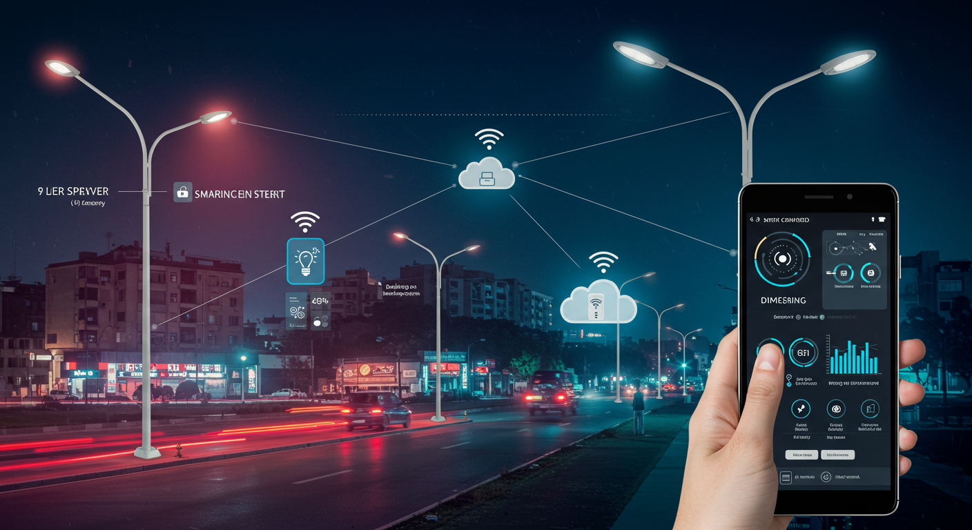 Smart Control LED Street Lighting Systems in Washington