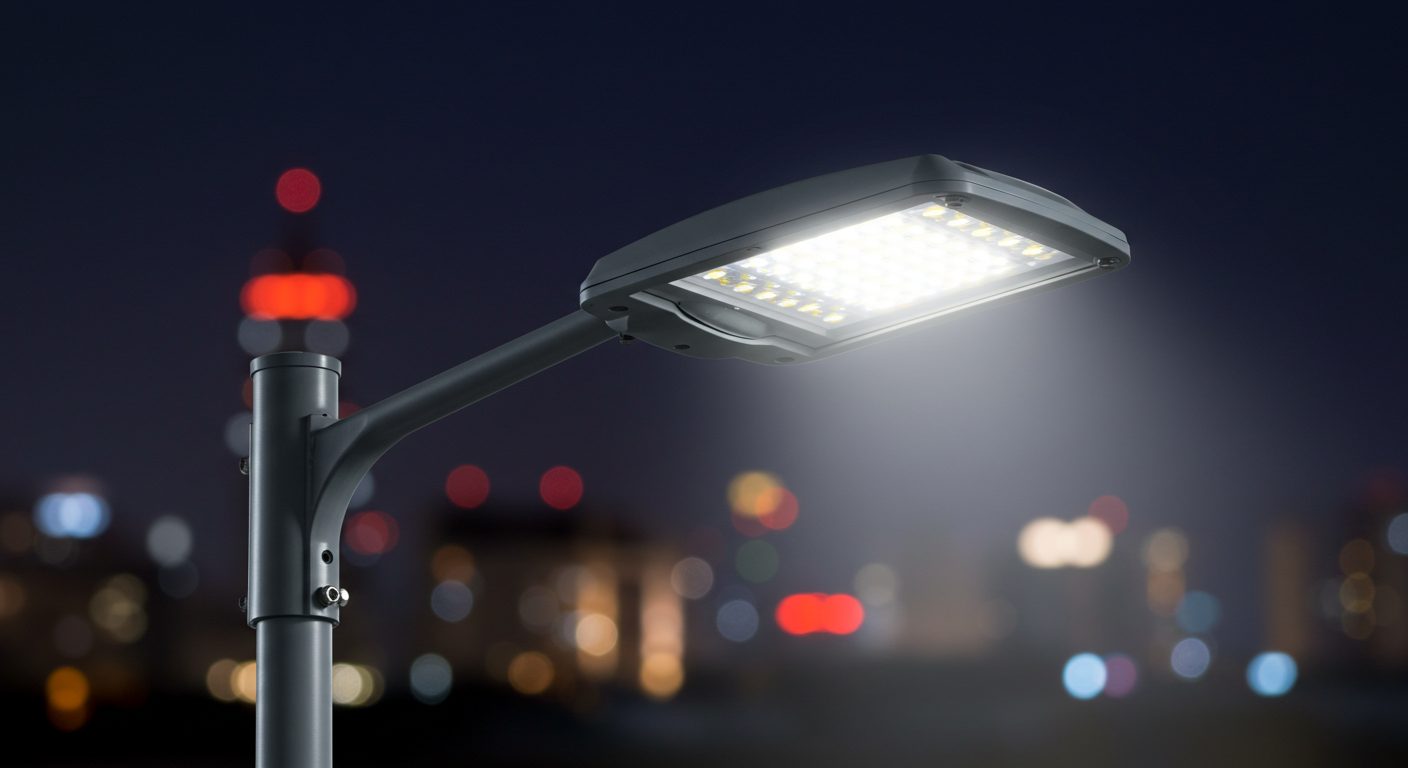 LED Street Lights with 50,000-Hour Lifespan in WA